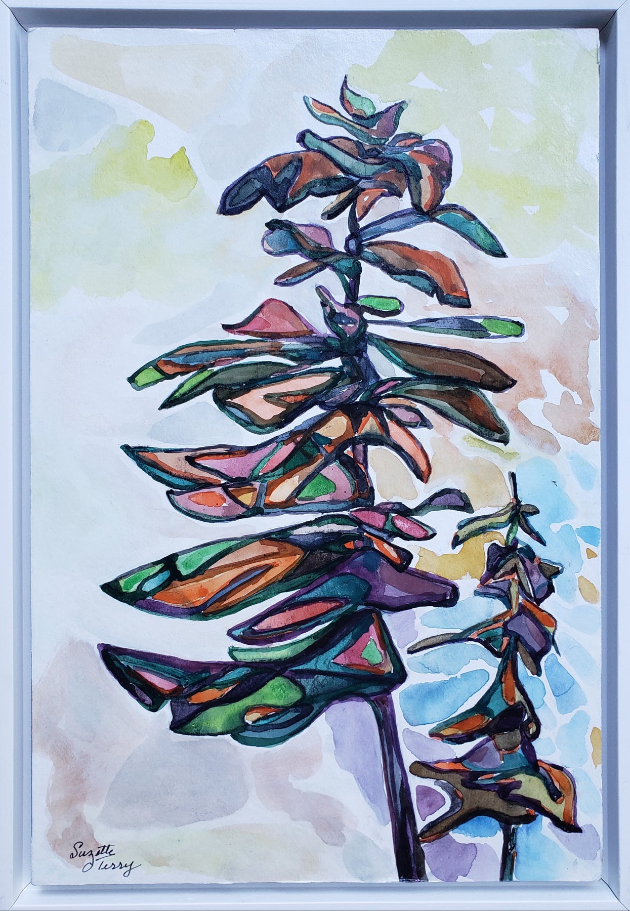 Suzette Terry – Karger.