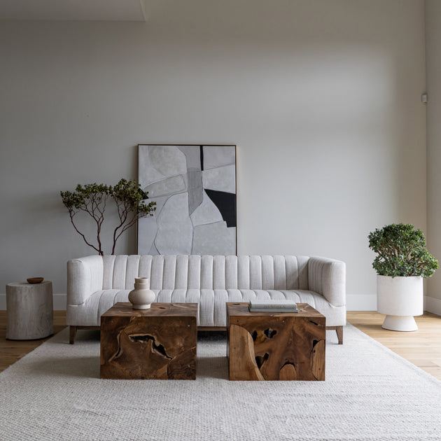 Elliot Condo Sofa - Cream – Karger.