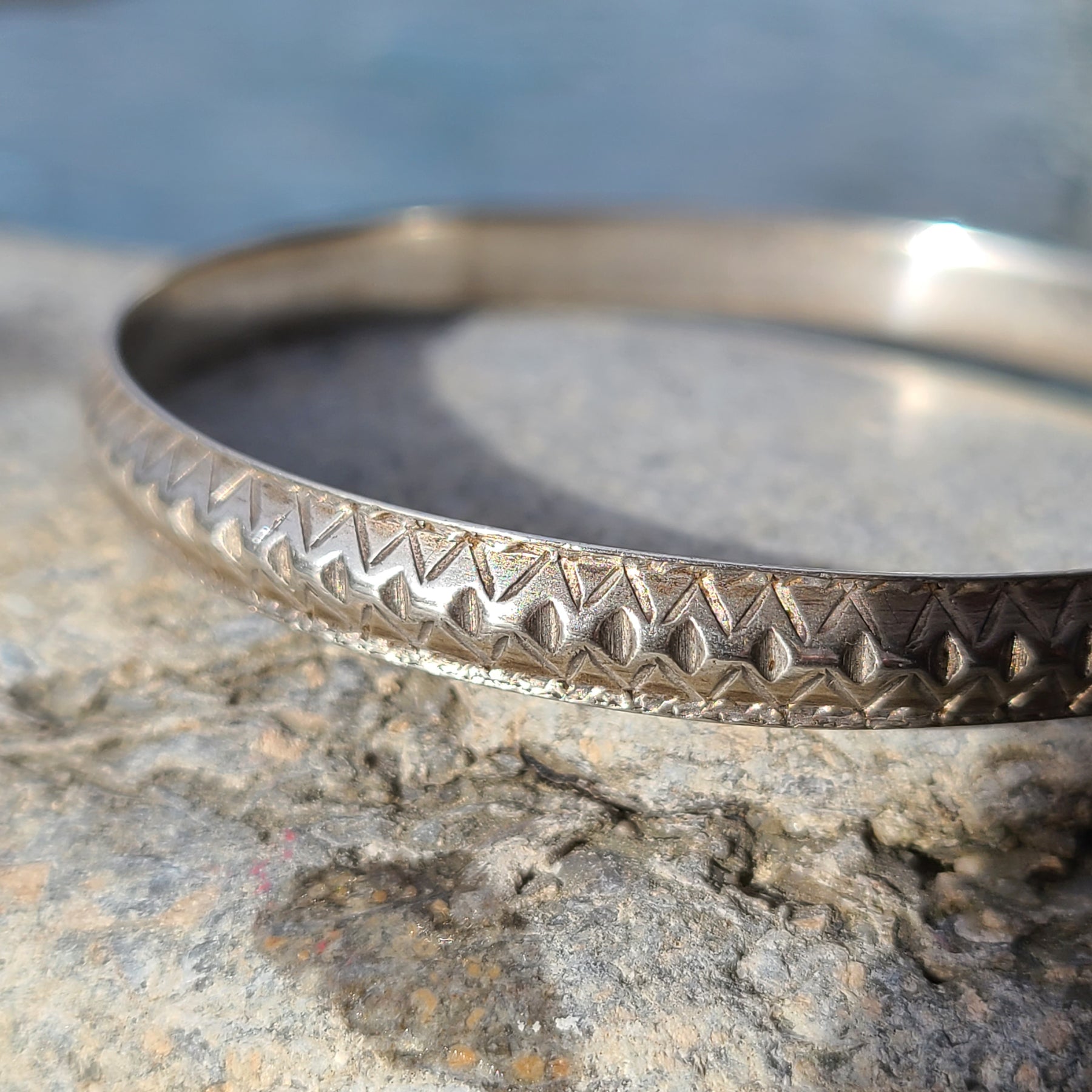 Moroccan Antique Silver Bangles – Karger.