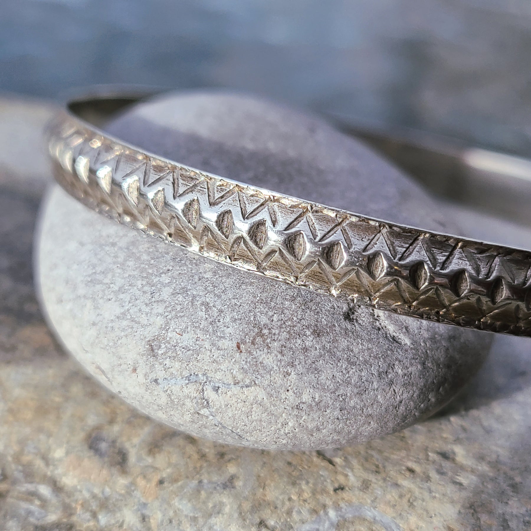 Moroccan Antique Silver Bangles – Karger.