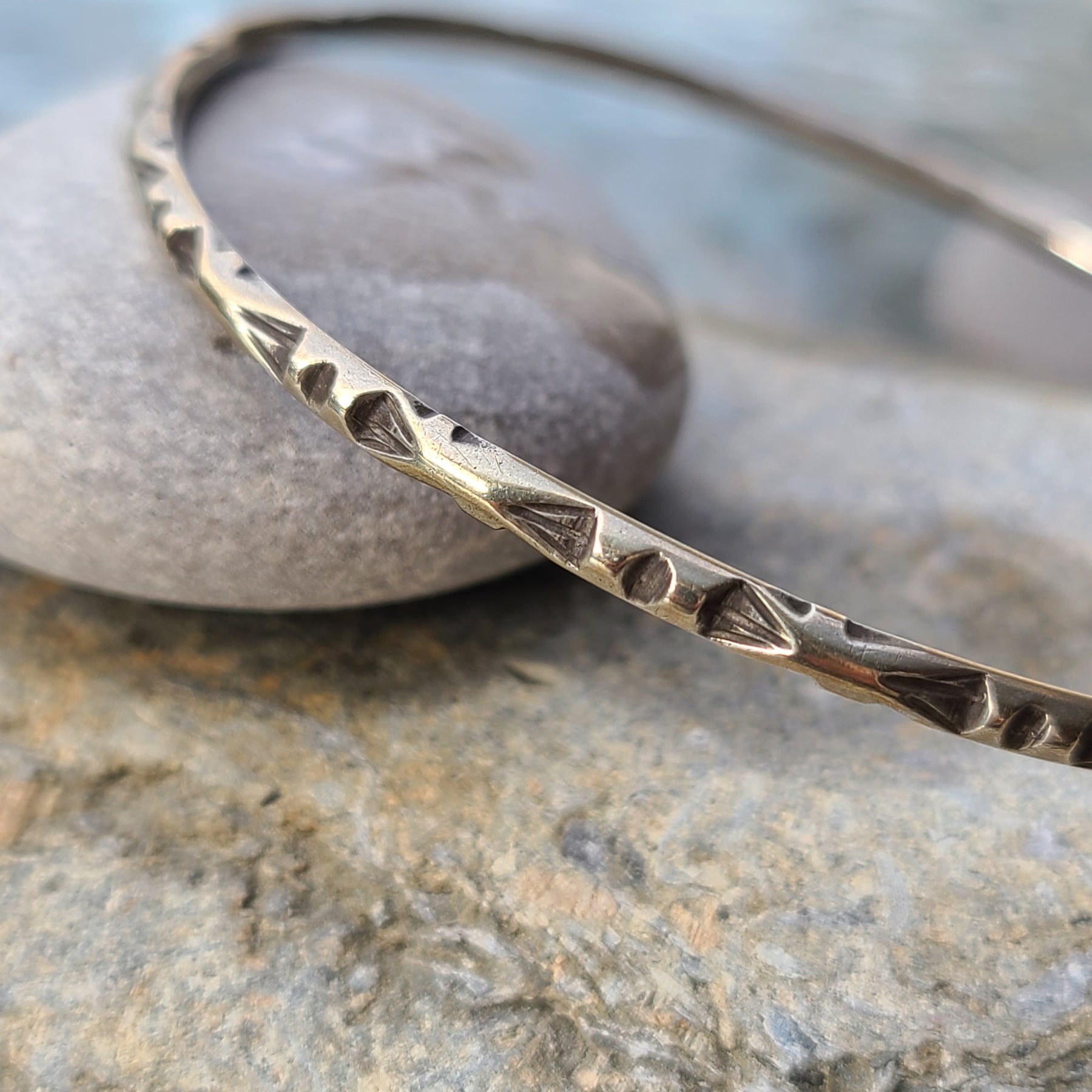 Moroccan Antique Silver Bangles – Karger.