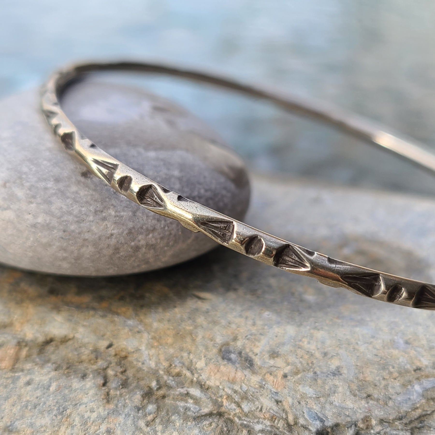 Moroccan Antique Silver Bangles – Karger.