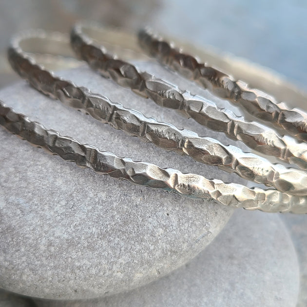 Moroccan Antique Bangle pair from Tiznit L – Karger.
